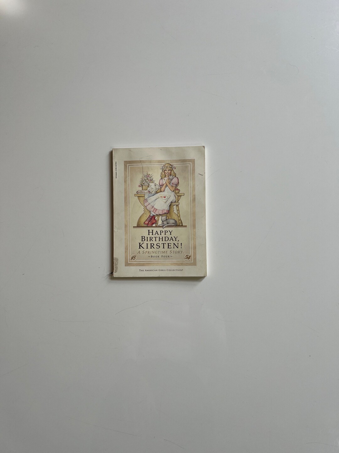 Vintage Happy Birthday Kirsten A Springtime Story Book Four in Series ...
