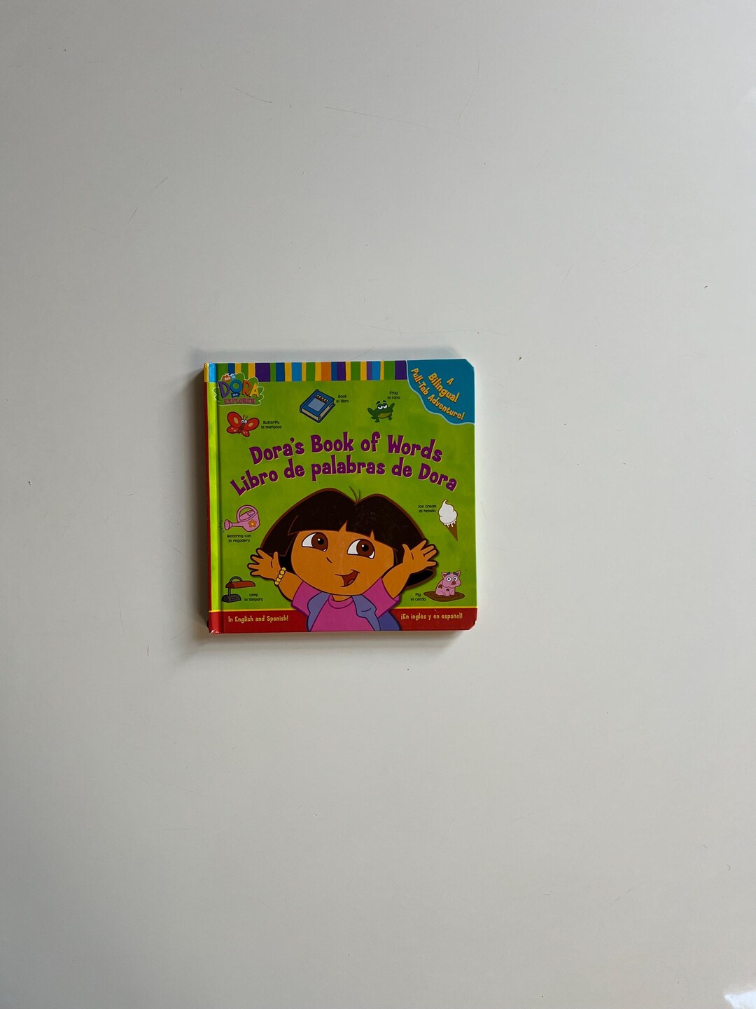 Vintage Hard Cover Book Dora the Explorer Book Bilingual Childrens ...