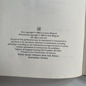 Vintage Book the Great Hamster Hunt by Lenore Blegvad With ...