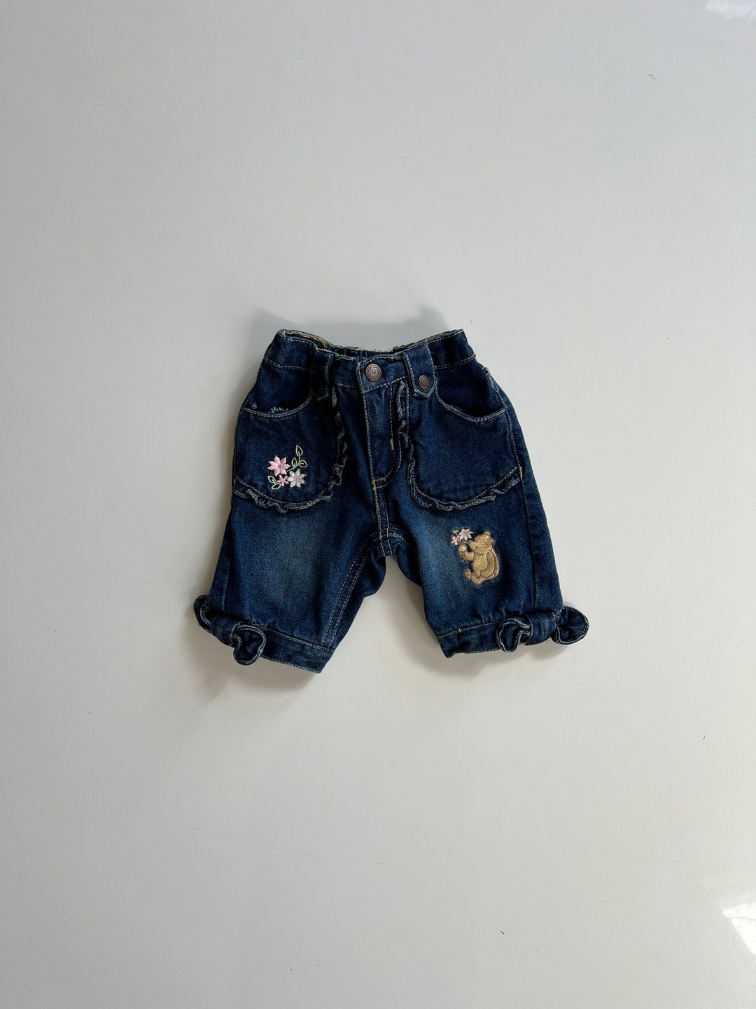 Vintage Disney Pooh Bear Classic Pooh Baby Clothing Pooh Bear Jean ...
