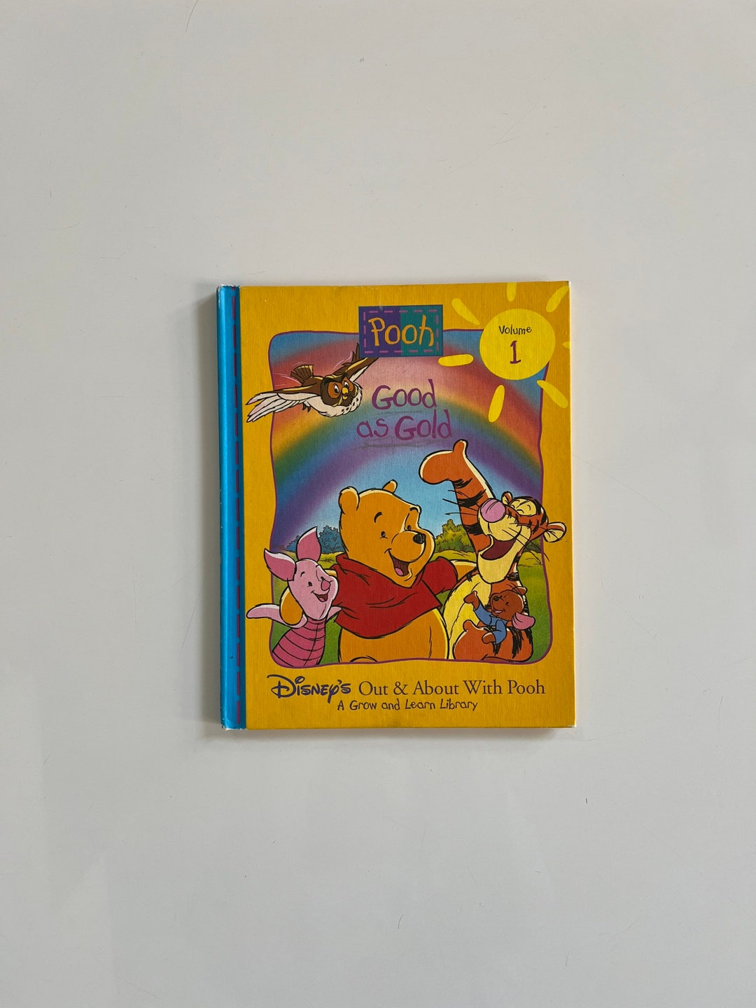 Vintage Hard Back Winnie the Pooh Book Good as Gold Winnie the Pooh ...