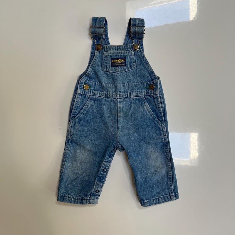 Vintage Overalls Osh Kosh - Etsy