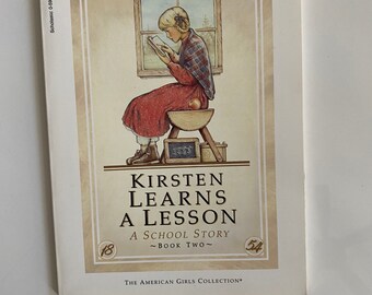 Kirsten Learns a Lesson - Etsy