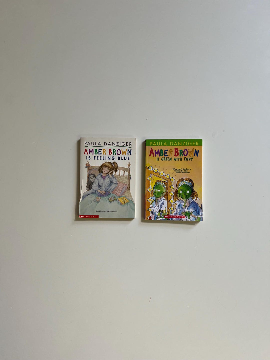 Vintage Childrens Chapter Book Amber Brown Chapter Book Set Two Books ...