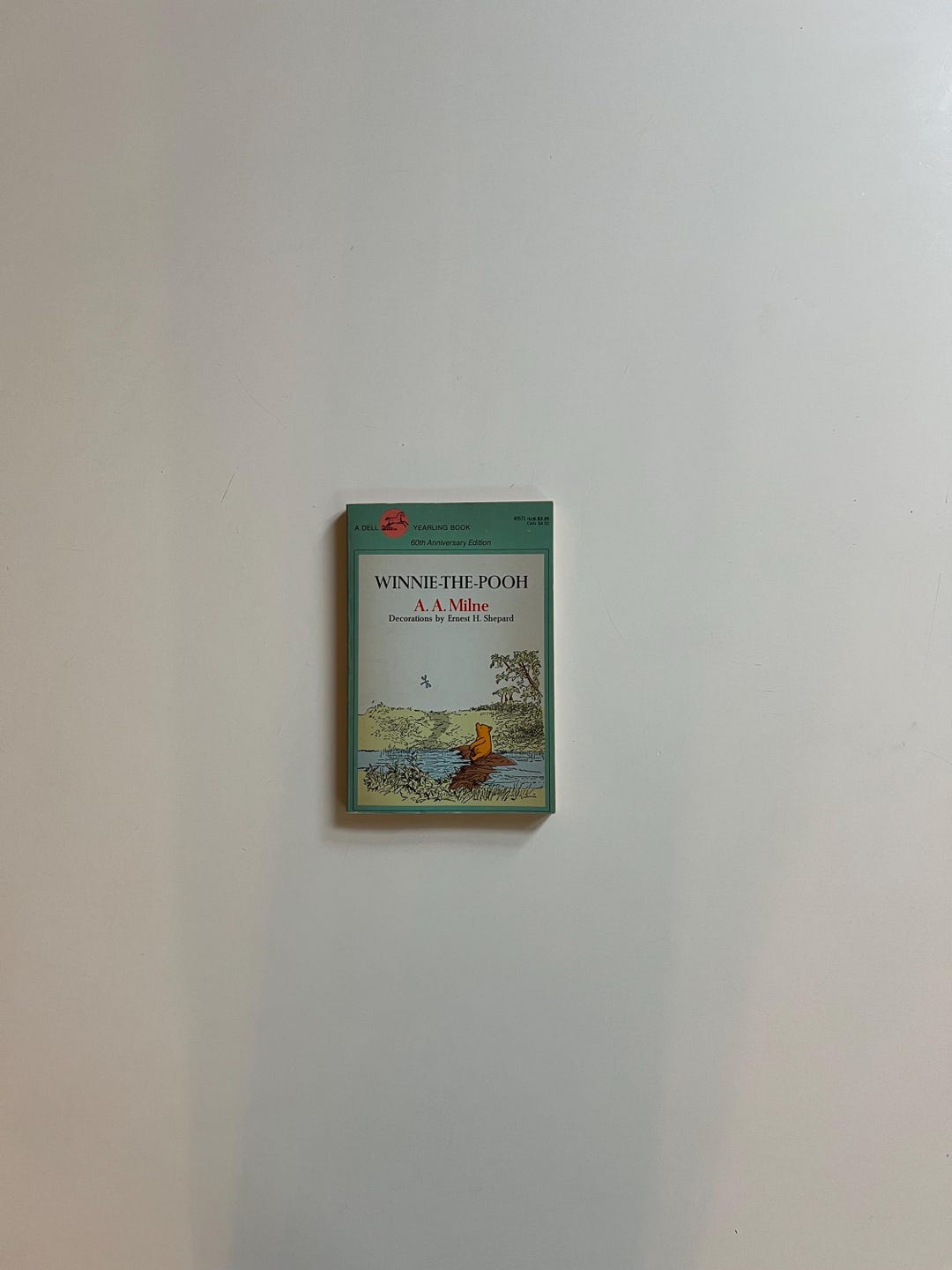 Vintage Winnie the Pooh Chapter Book by AA Milne Original Story of ...