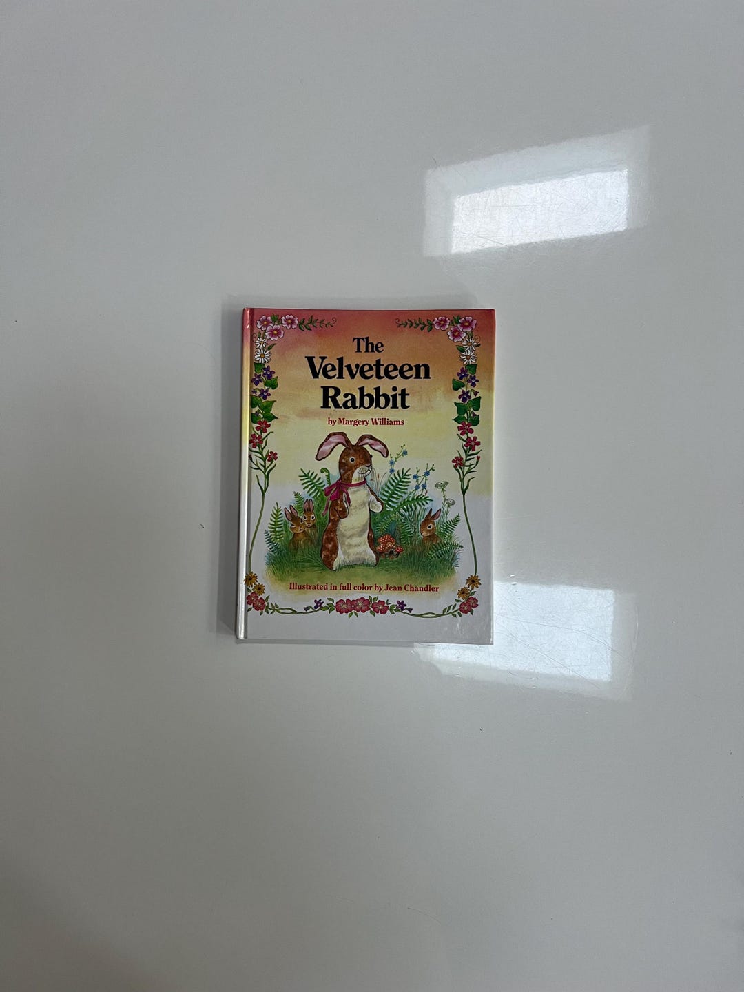 Vintage Hard Cover Childrens Book the Velveteen Rabbit Bymargery ...