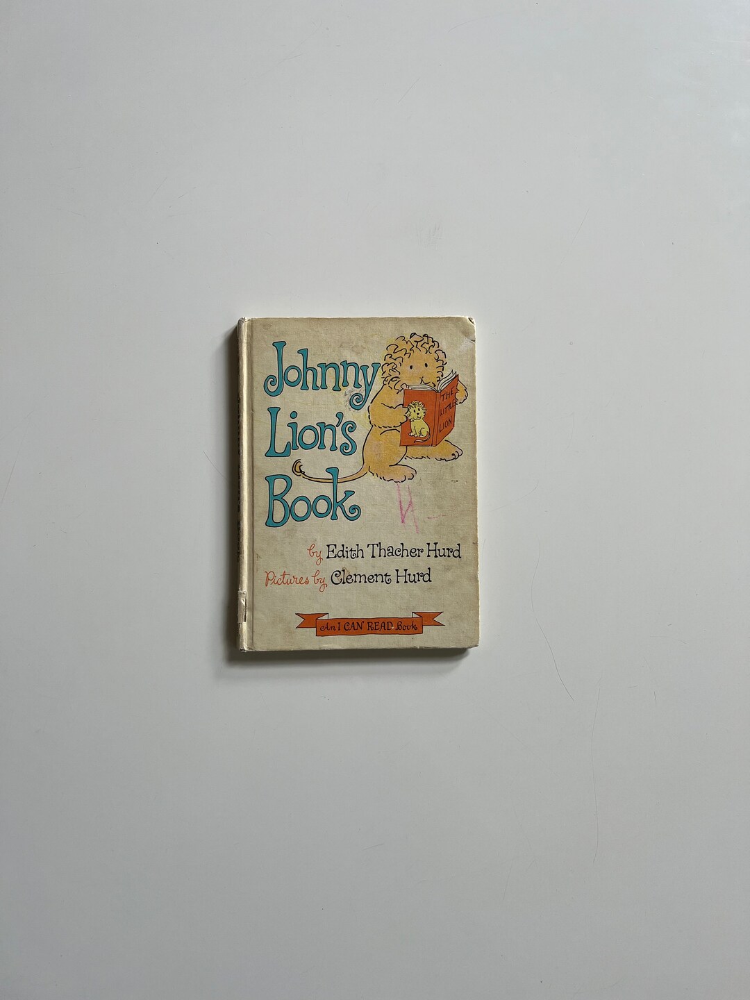 Vintage Copy of Johnny Lions Book by Ediththacher Hurd Pictures by ...