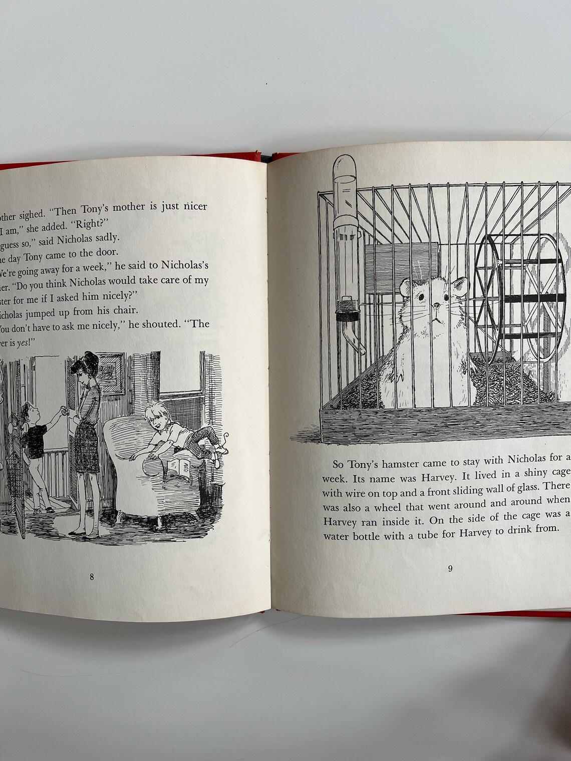 Vintage Book the Great Hamster Hunt by Lenore Blegvad With ...