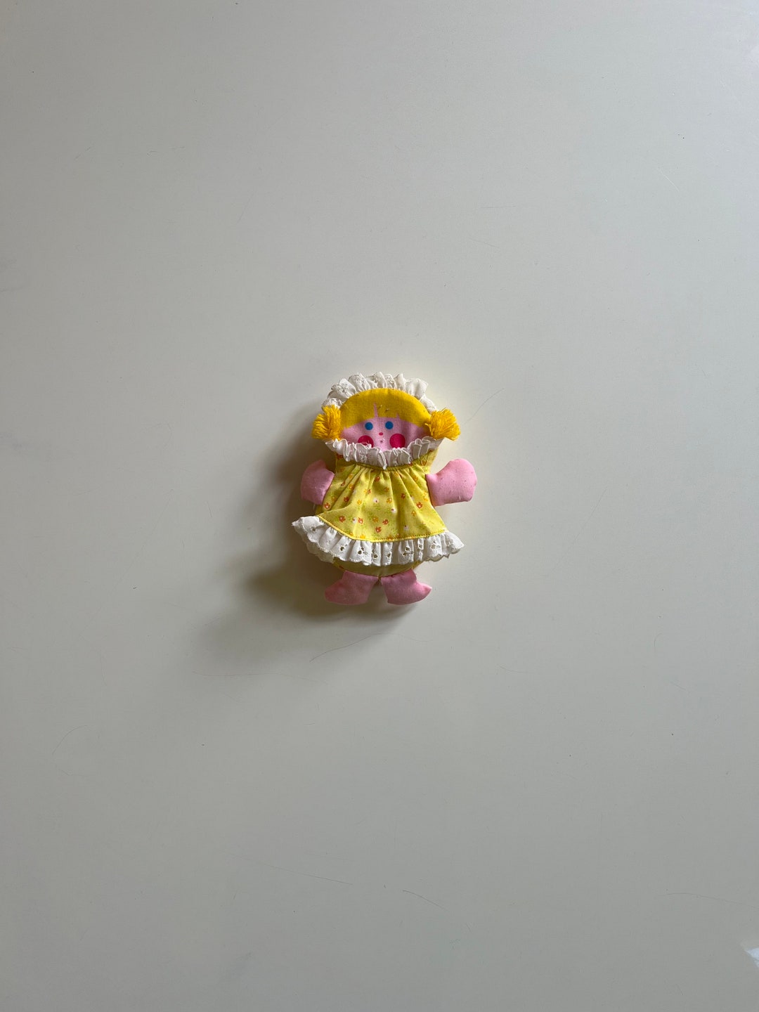 Vintage 1977 Miss Muffet Plush Doll From Fisher Price Soft Zdoll Sponge ...