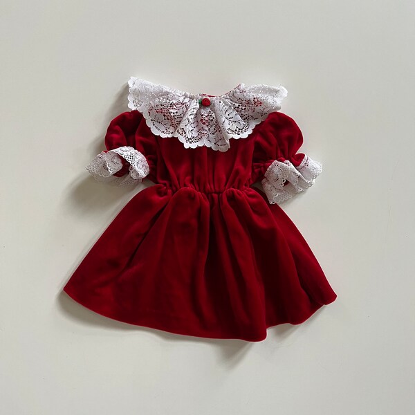 Red Baby Dress - Etsy