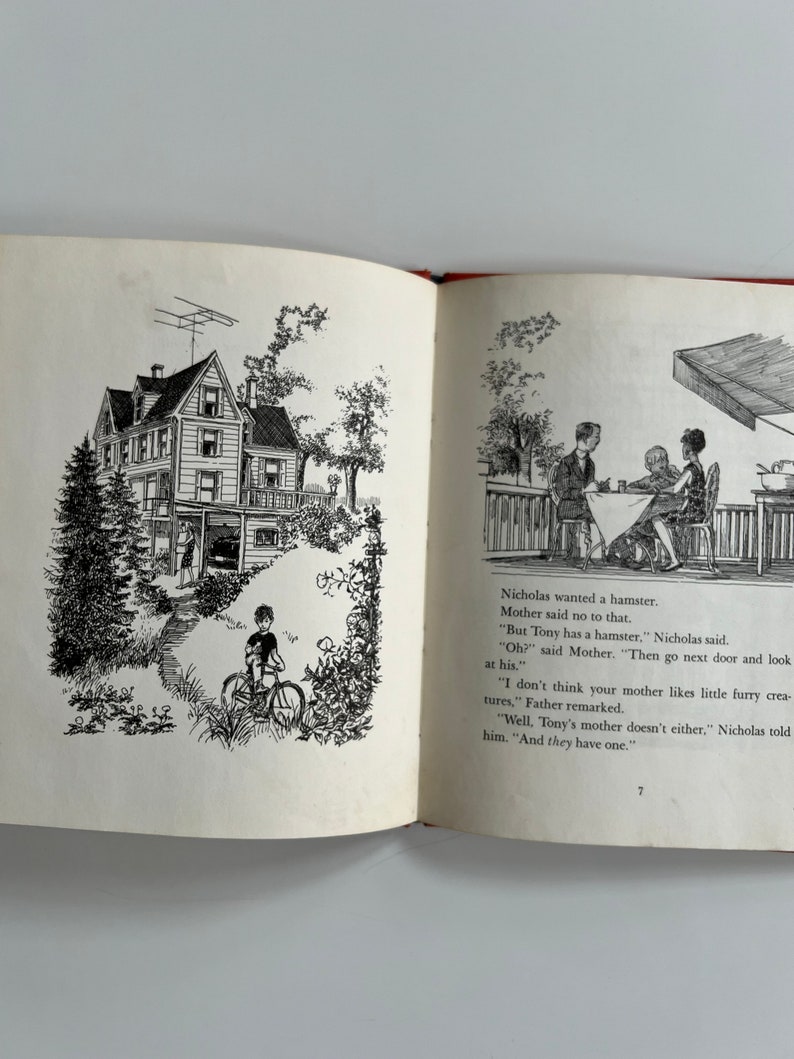 Vintage Book the Great Hamster Hunt by Lenore Blegvad With ...