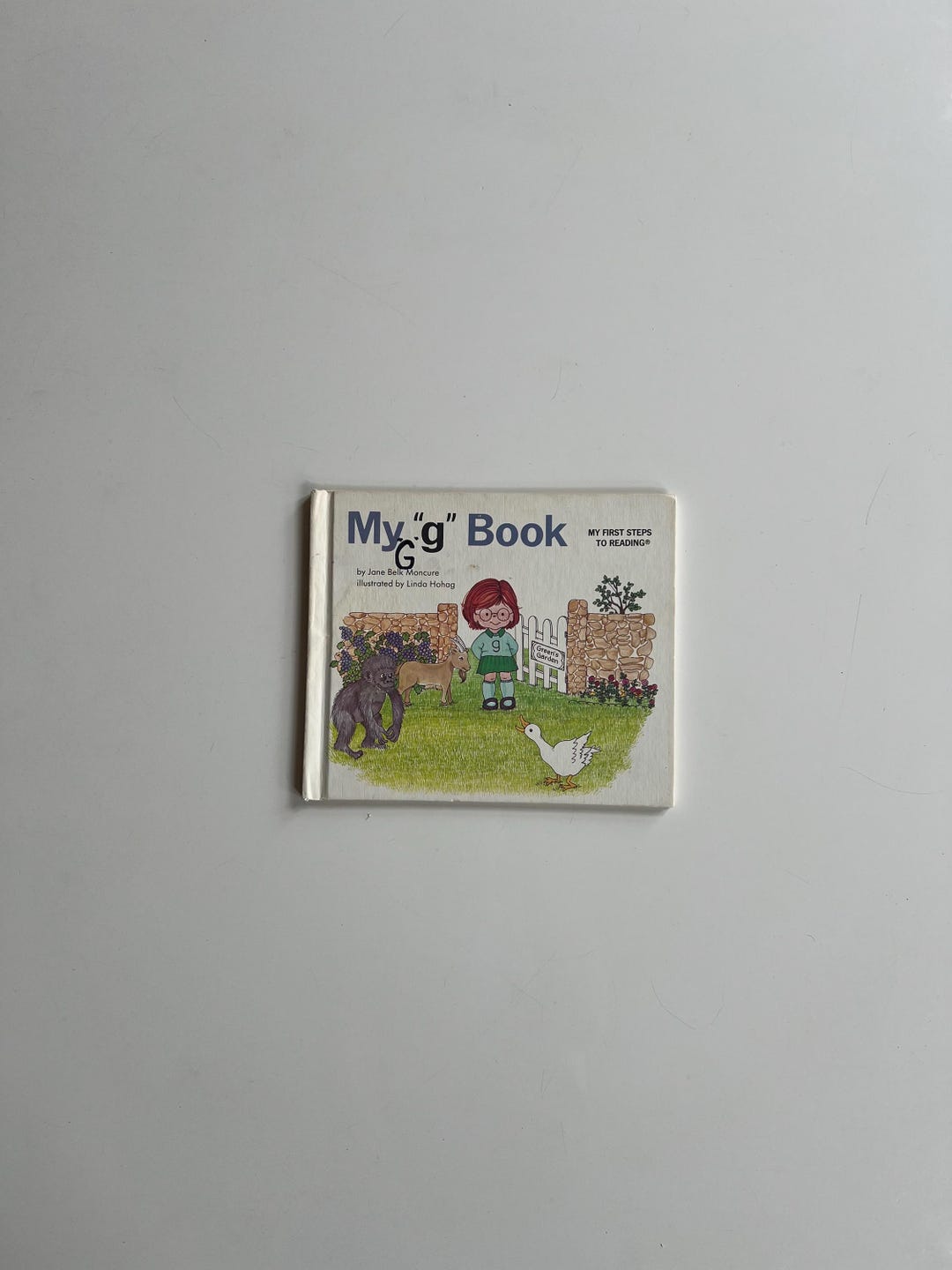 Vintage Childrens Book Hard Cover My G Book by Jane Belk Moncure ...