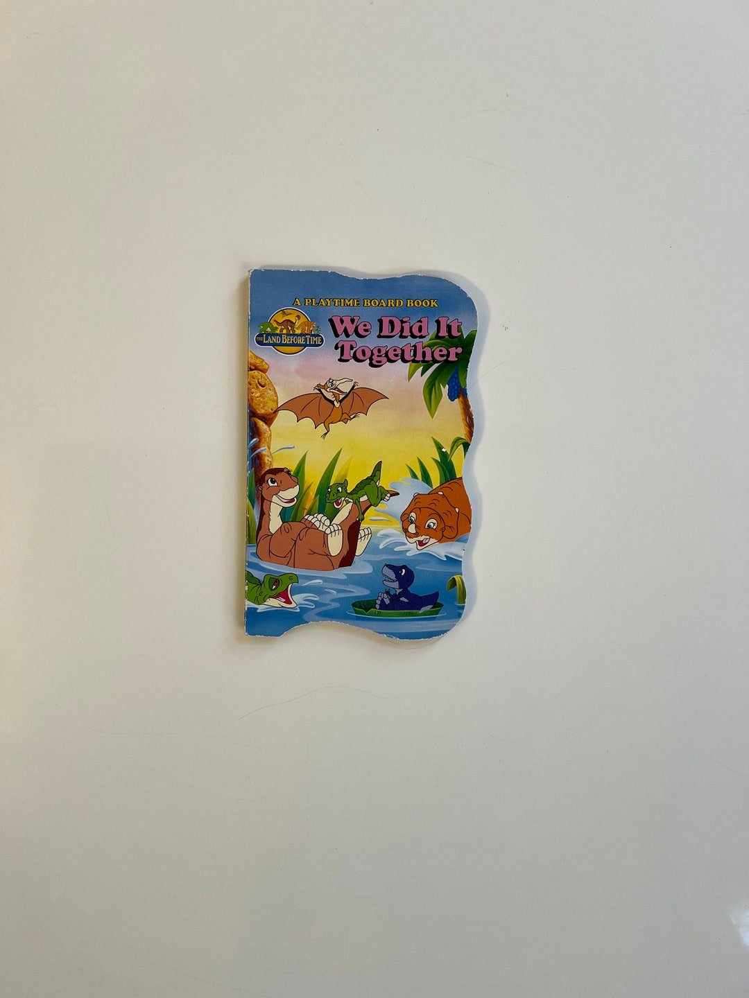 Vintage Board Book the Land Before Time Book Board Book Baby Book We ...