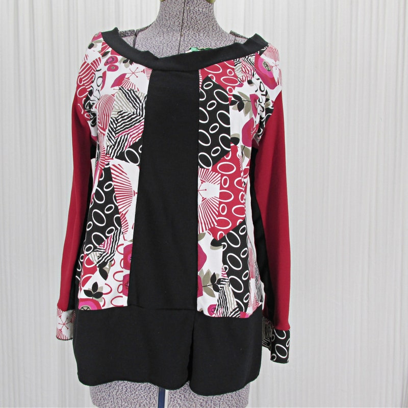 Patchwork Tunic - Etsy