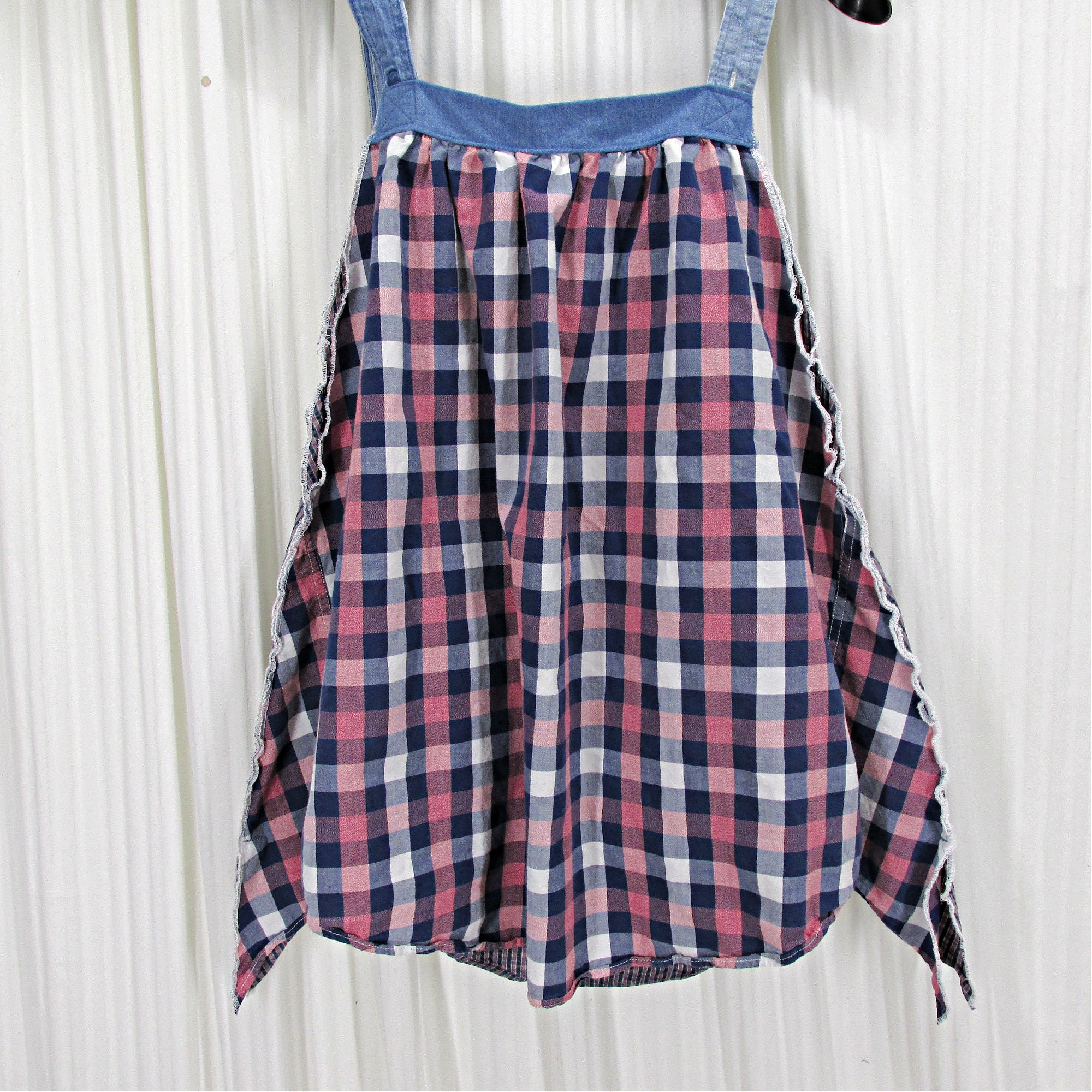 Upcycled Clothing, Womens Tunic, Sleeveless Shirt, Recycled Top, Pink ...