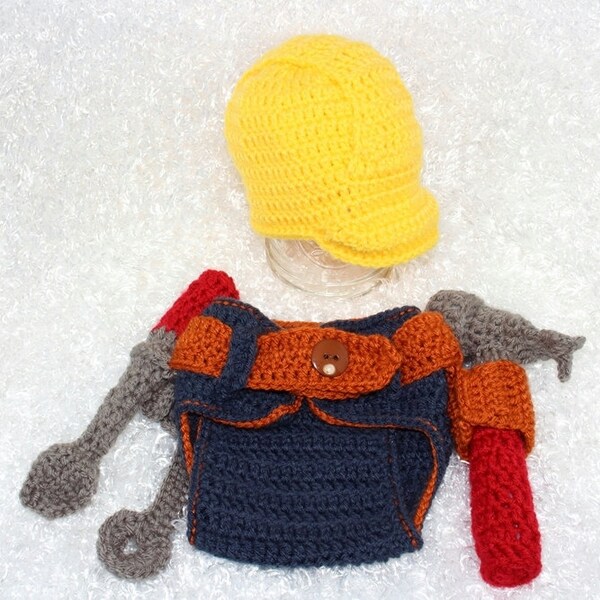 Baby Handyman Hat - Etsy