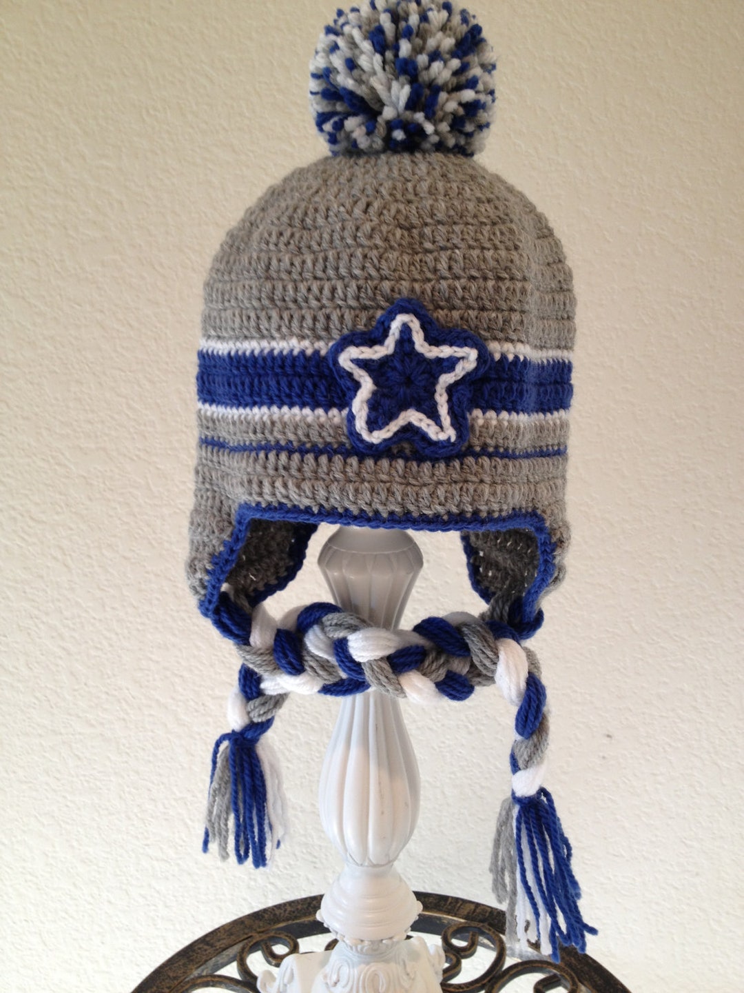Star Crochet Hat - Etsy