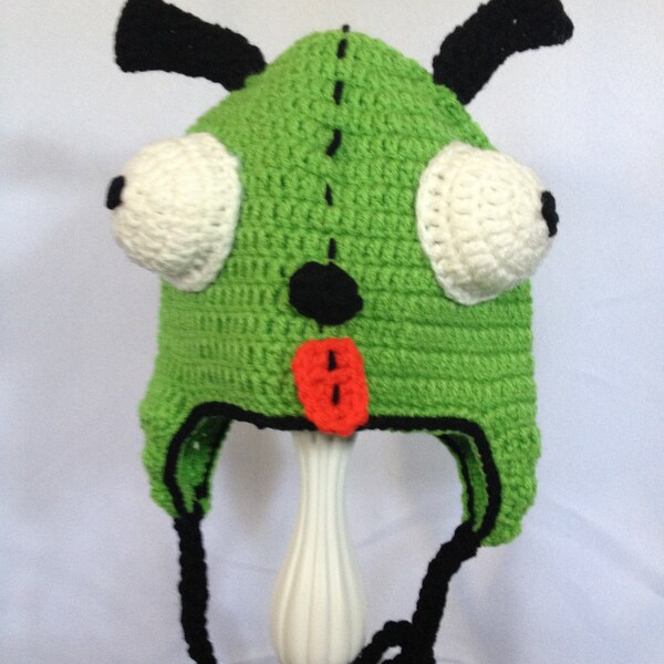 Invader Zim Gir Costume - Etsy