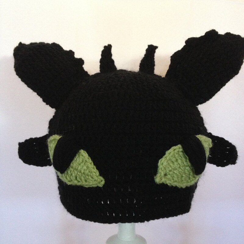 Toothless Hat - Etsy