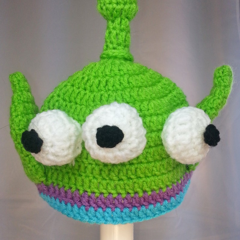 Toy Story Alien Hat - Etsy