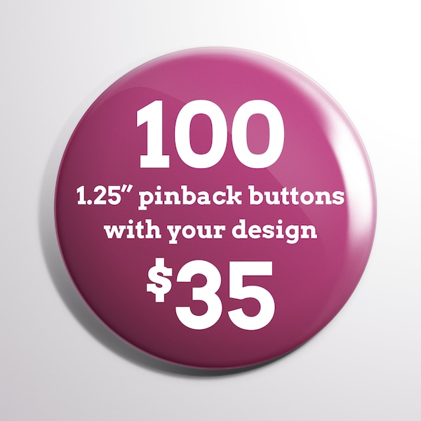 100 Buttons - Etsy