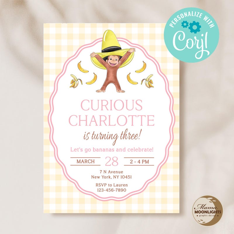 Curious George First Year - Etsy