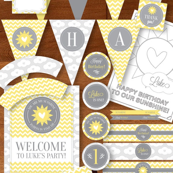 Chevron Birthday - Etsy