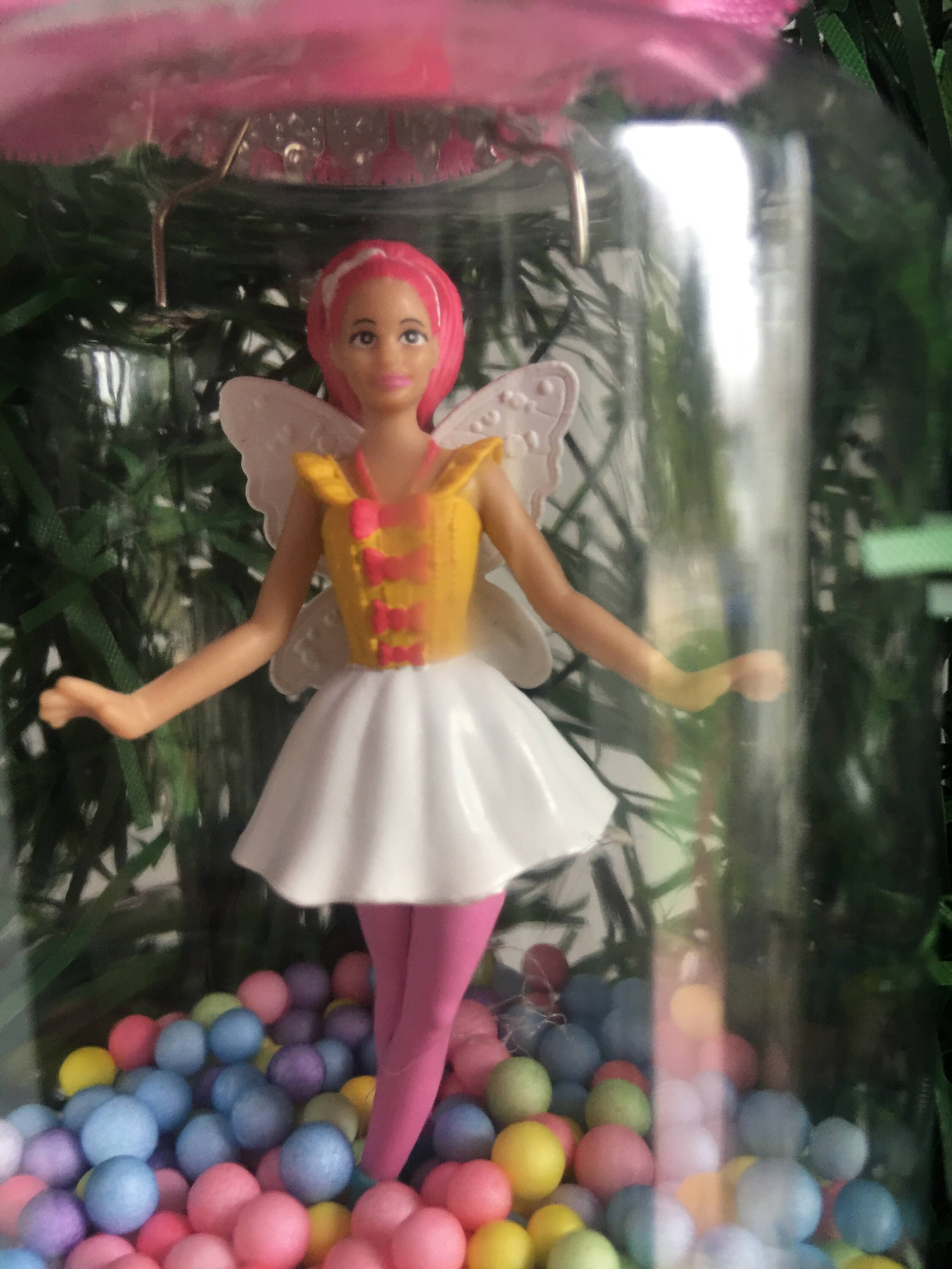 Barbie Mason Jar Snow Globe Ornaments Barbie Ornaments - Etsy