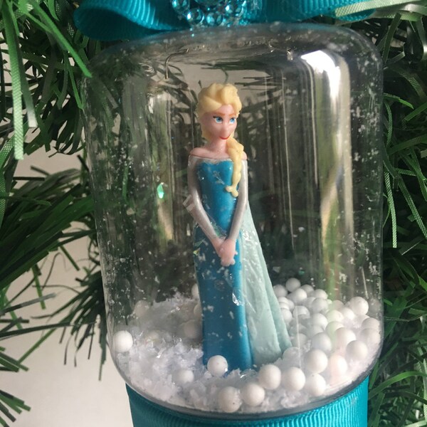 Frozen Ornament - Etsy