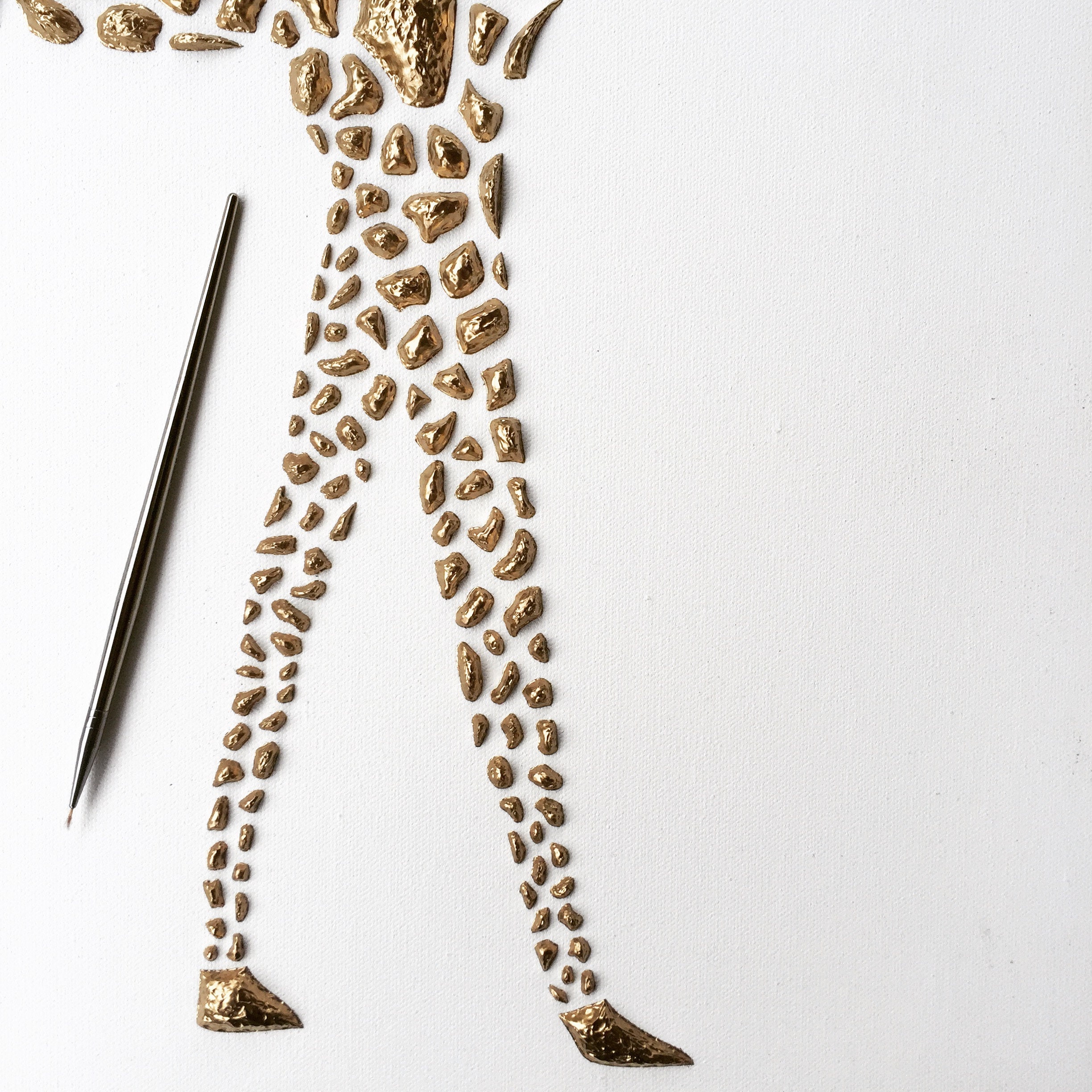 Golden Giraffe - Etsy