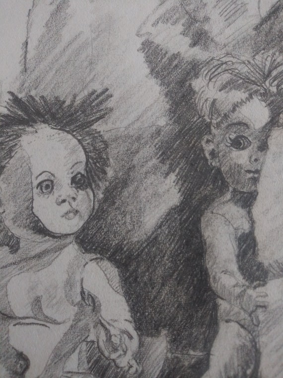 Crazy Drawings In Pencil