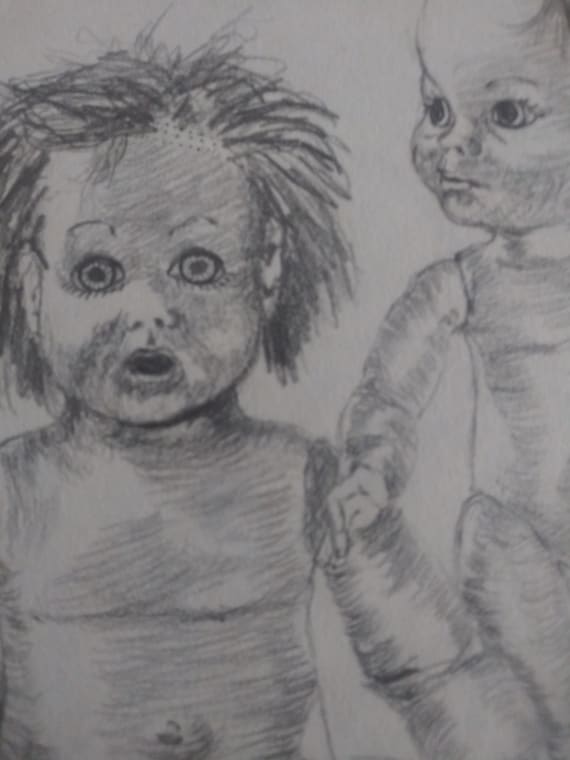 Crazy Drawings In Pencil