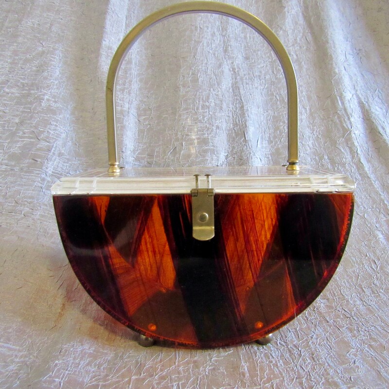 Lucite Purse - Etsy