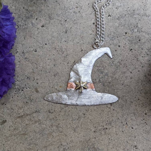 Witch Pendant - Etsy
