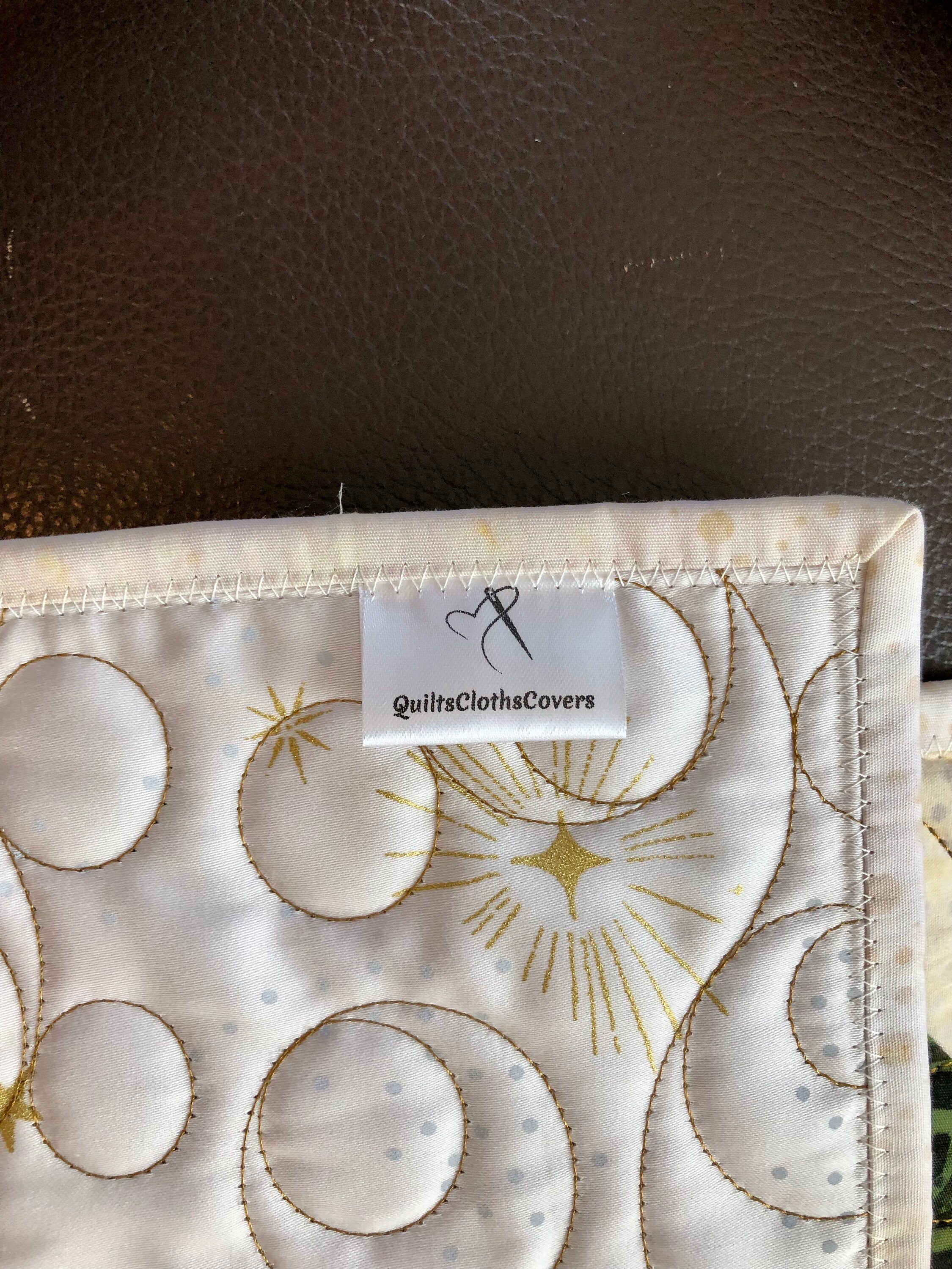 Batik Star Lap Quilt 47 X 62 Handmade Star Quilt - Etsy