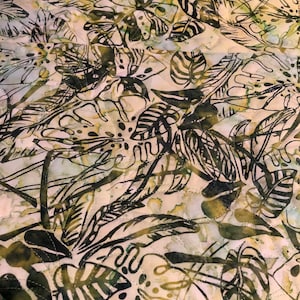 62" X 66" Batik Lap Quilt - Flying Geese Quilt - White Batik Couch ...