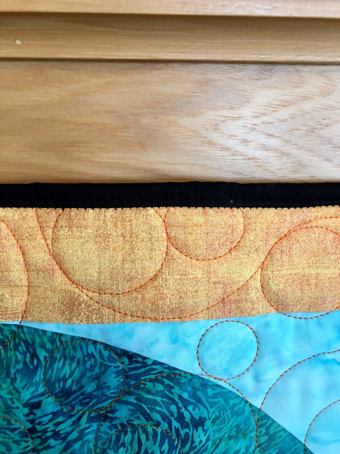 Batik Wall Hanging Quilt 37 X 43 Bright Colored Wall - Etsy