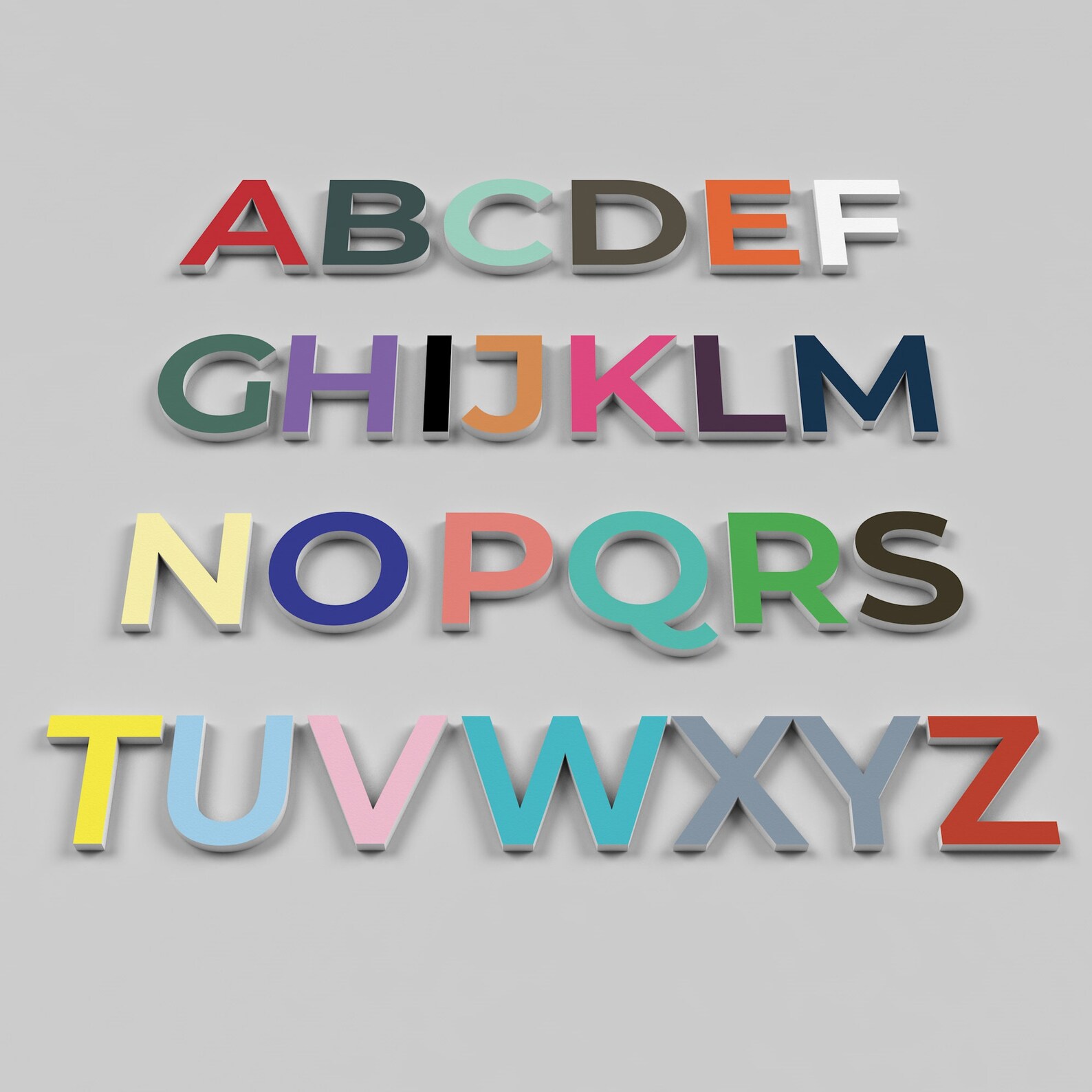Wall Letters for Office & Business Signage, Company Name Sign 3D PVC ...