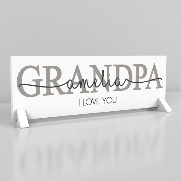 Grandpa Sign - Etsy