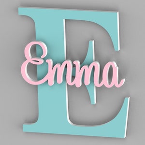Personalized Name Sign for Kids and Babies Door Sign Name - Etsy