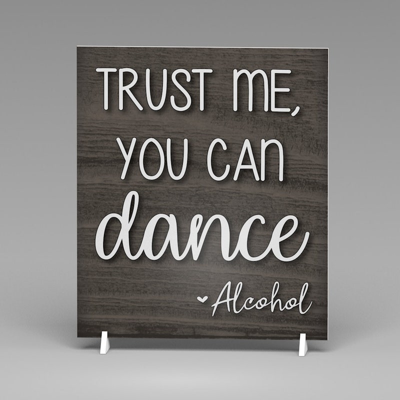 You Can Dance Sign - Etsy