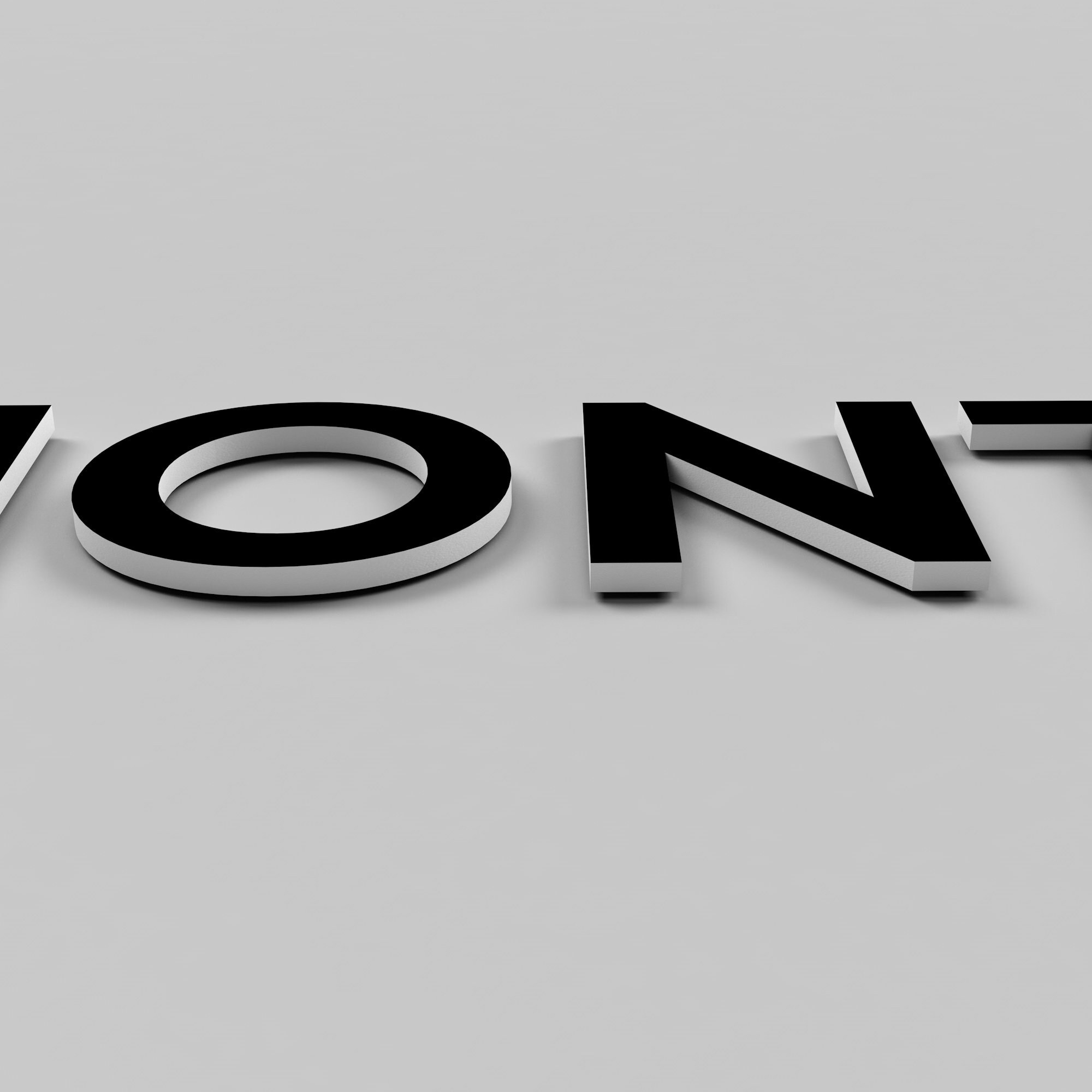 Custom Church Sign Letters 3D PVC Wall Letters for Church Entrance ...