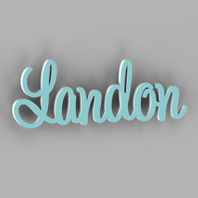 Personalized Nursery Name Signs Kids and Baby Name Signs. - Etsy