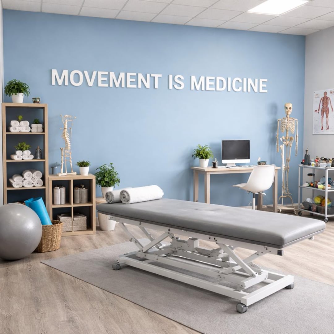 Movement is Medicine Sign, Physical Therapy Decor, Chiropractor Office ...