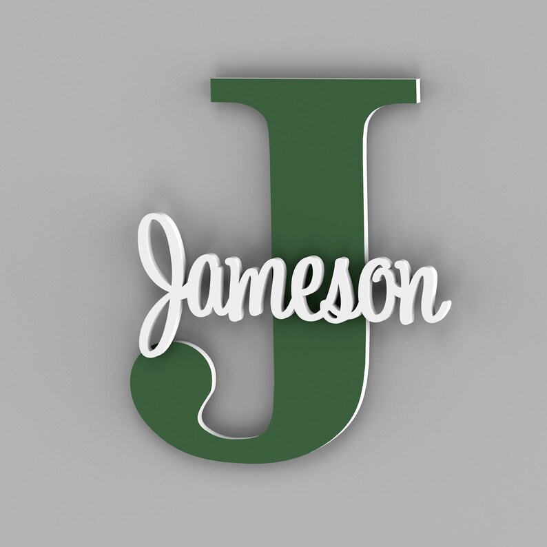 Personalized Name Sign: Custom Door Plaque for Senior Care - Etsy