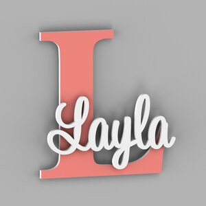 Nursery Wall Art, Name Sign, Nursery Decor, Home Decor, Baby Gift, Name ...