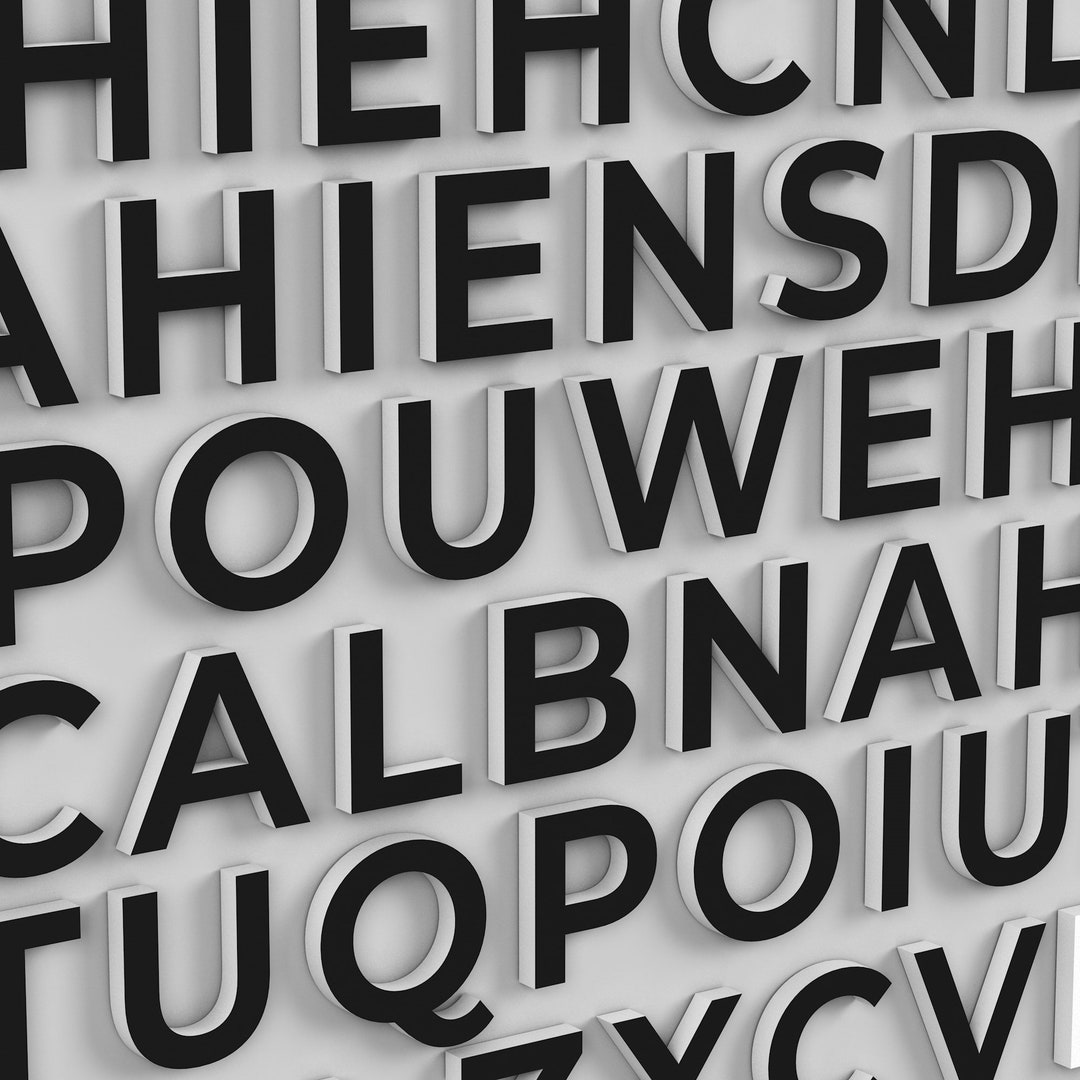 Storefront Signage | Individual Letters | PVC Letters for Outdoor and ...