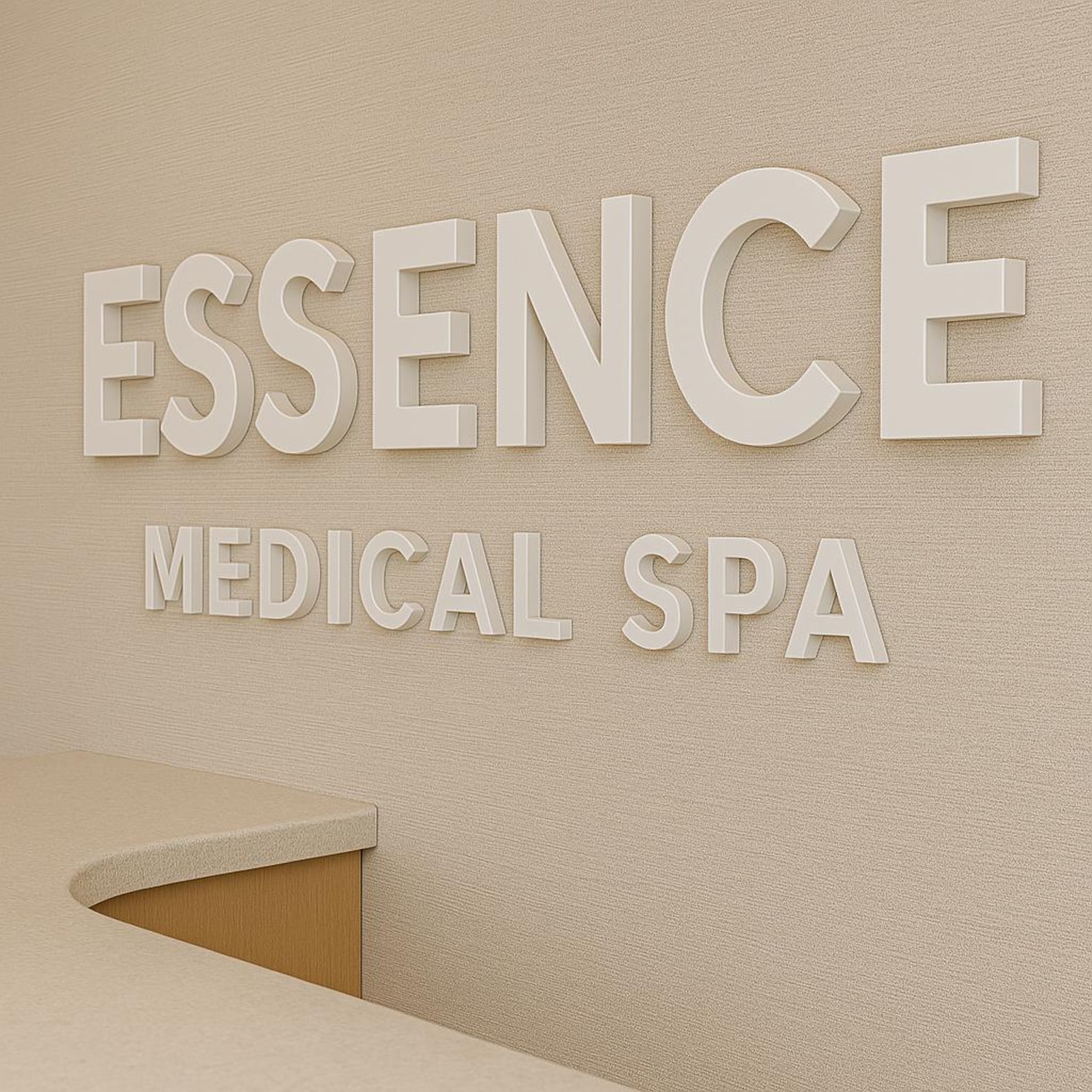 Wall Letters for Office & Business Signage, Company Name Sign 3D PVC ...