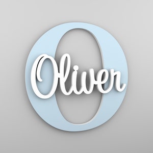 Personalized Name Sign for Kids and Babies, Door Sign, Name Sign for ...