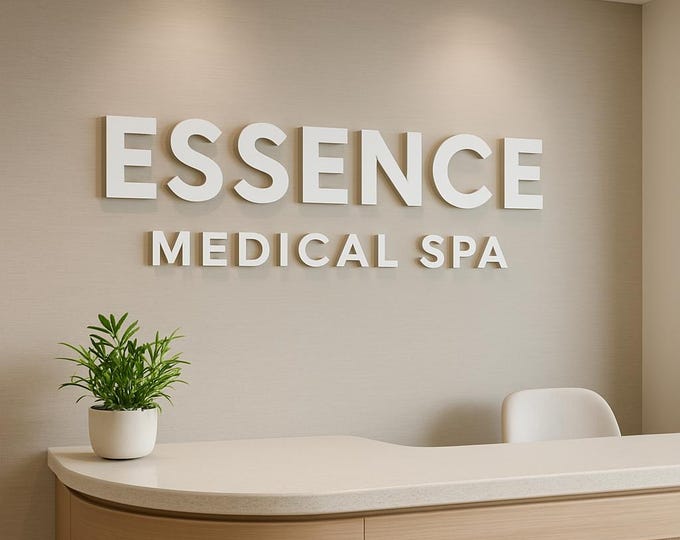 Custom Office Wall Sign, Personalized Letter Decor - Etsy Canada